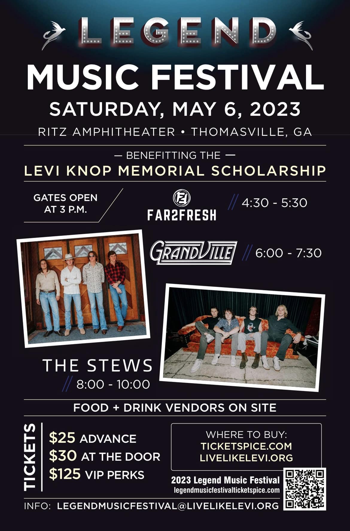 About Levi – Live Like Levi